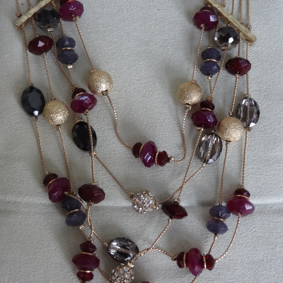 INC International Concepts | Jewelry | Inc Layered Beaded Necklace ...